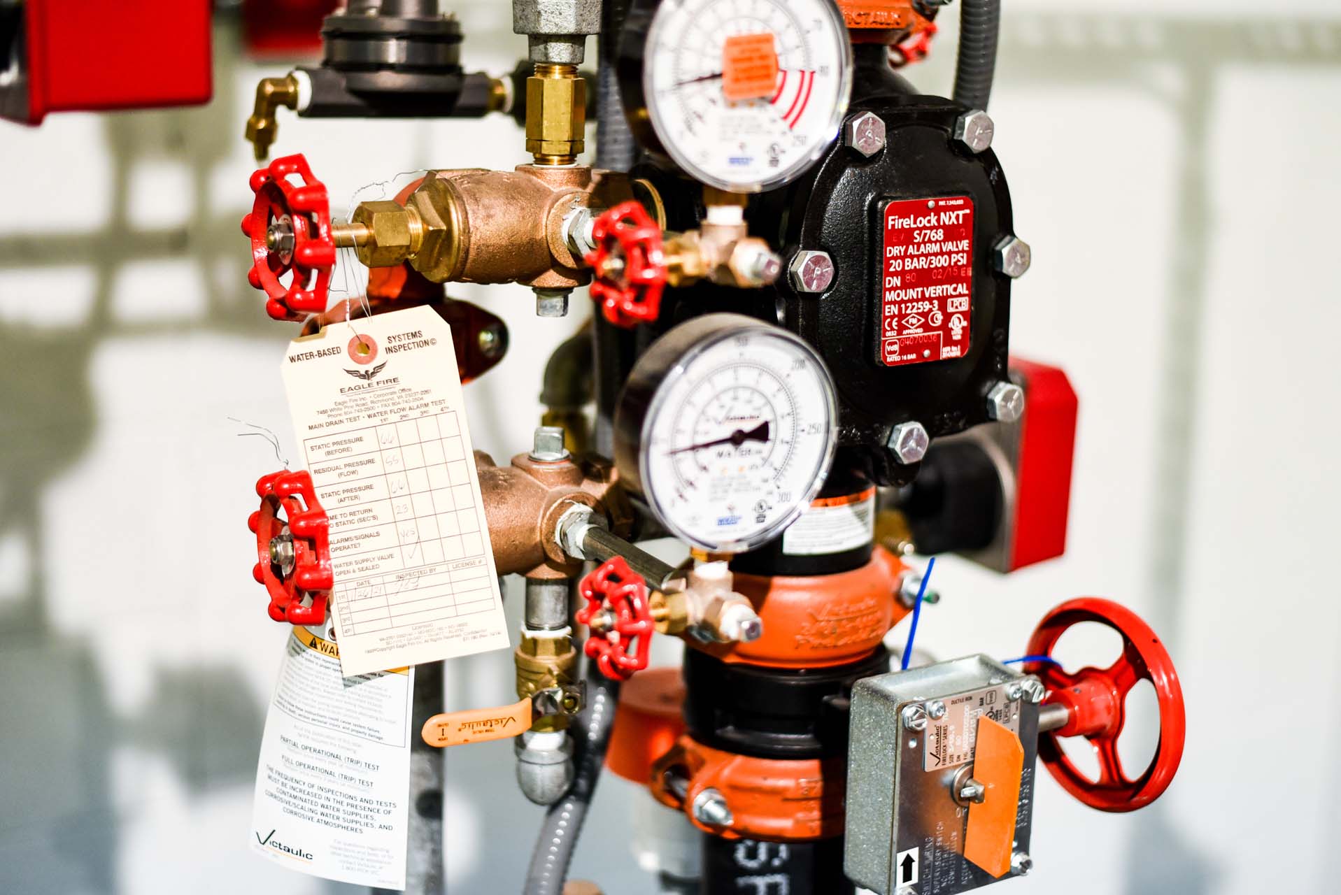 Fire Protection Design, Build and Installation | Raleigh, NC | Eagle Fire