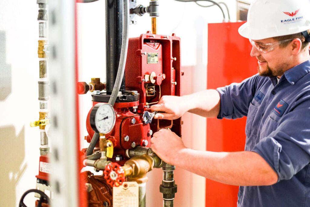 Fire Protection System Service and Repair in Charlotte, NC | Eagle Fire