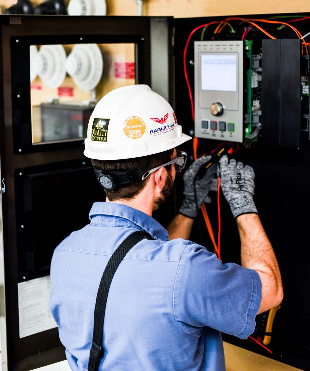 Fire Suppression System Installation | Eagle Fire