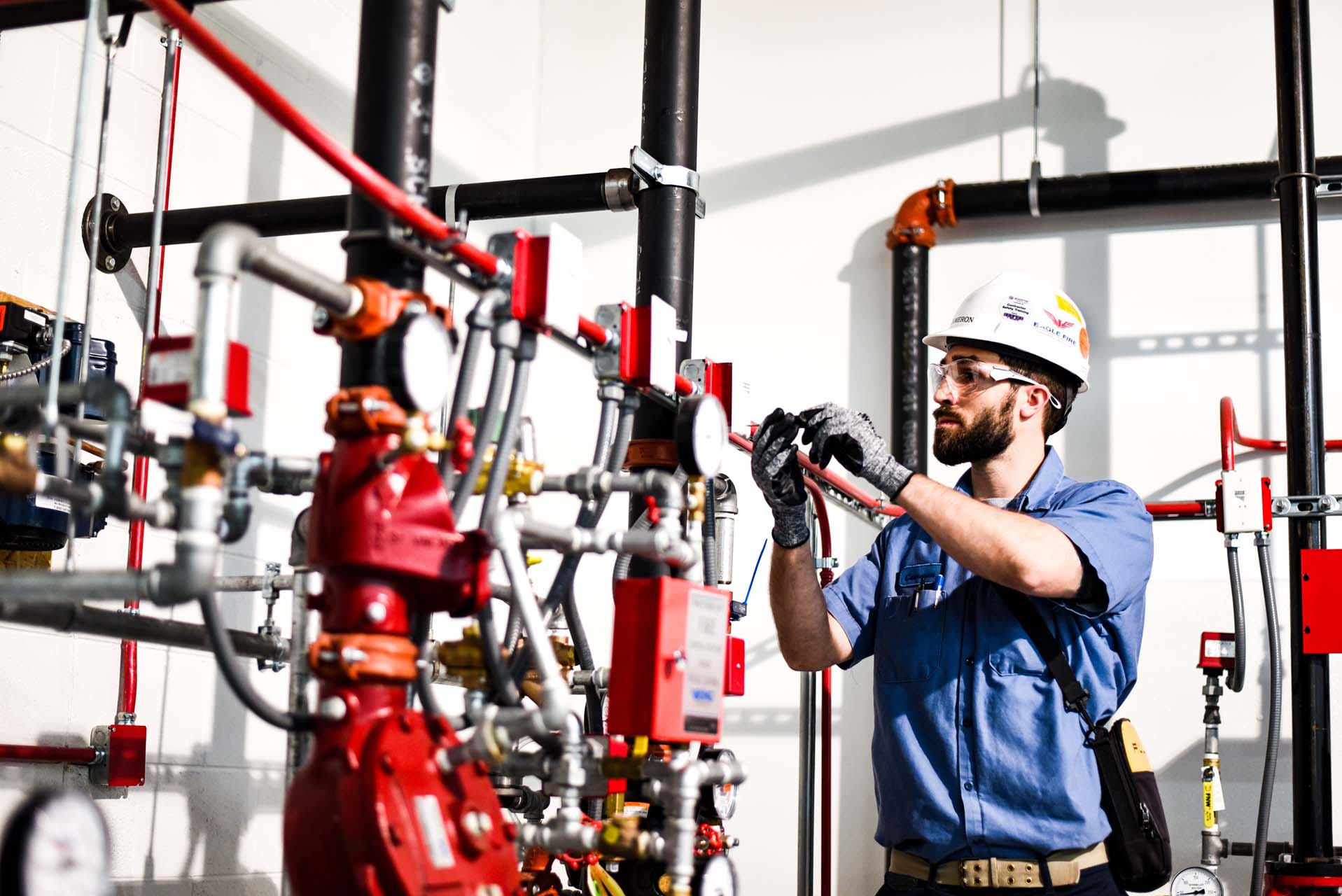 Professional Fire Suppression System Repair | Eagle Fire