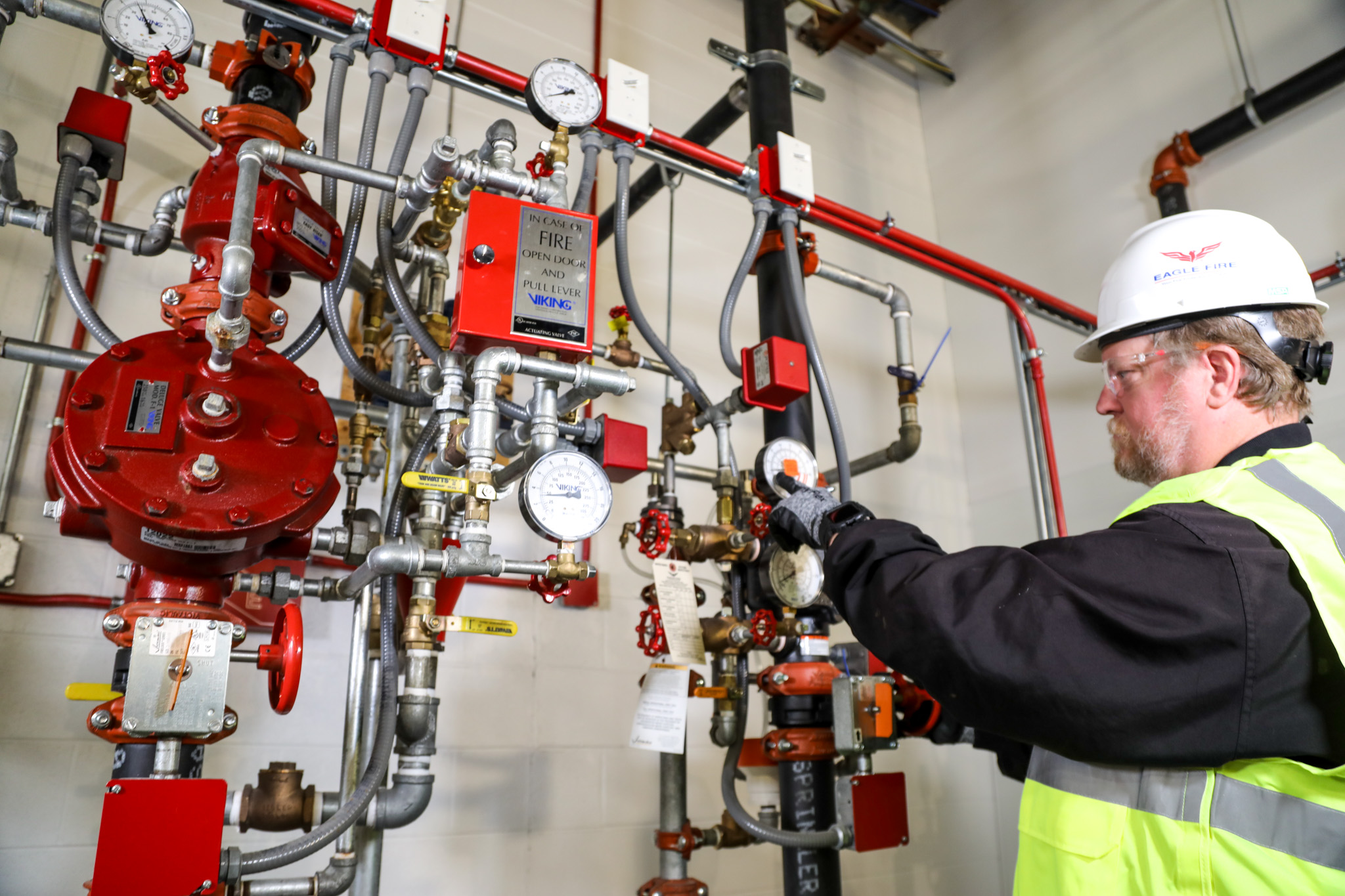 About Us | Fire & Life Safety Services | Eagle Fire